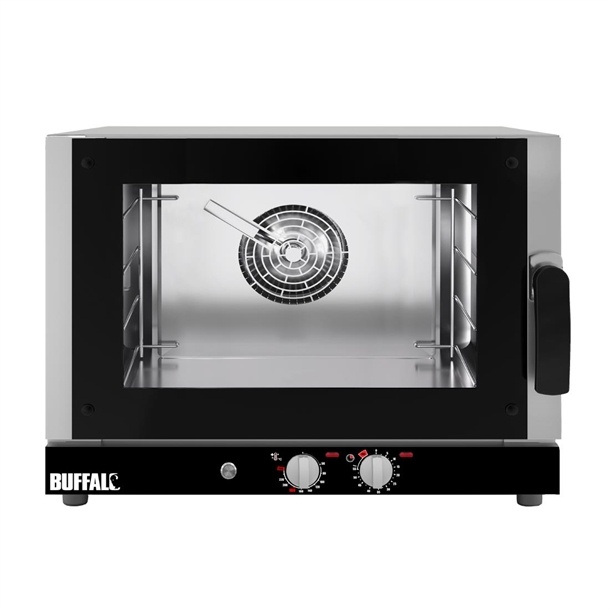 Buy Convection oven with Humidity 4x GN 1/1 Three-phase 55h x 70w x 79d ...