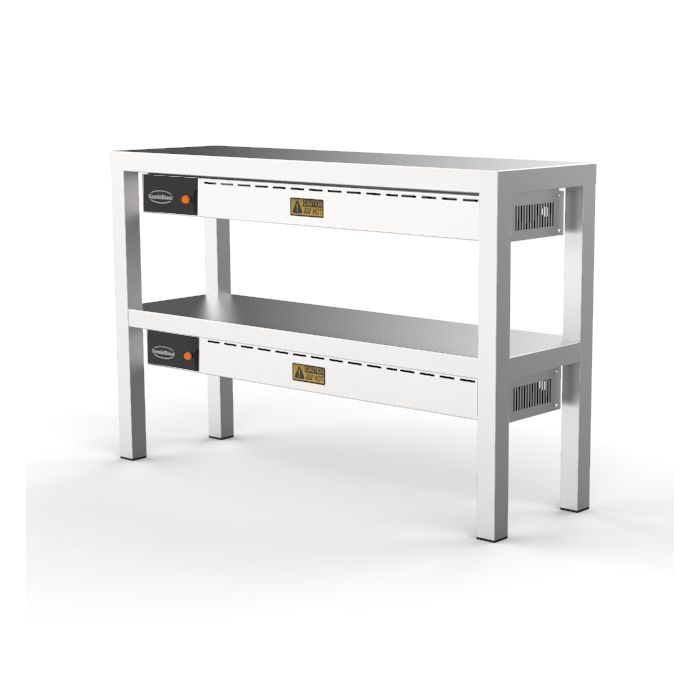 Buy 2-tier heating bridge | 2-tier delivery bridge 100 cm wide online ...