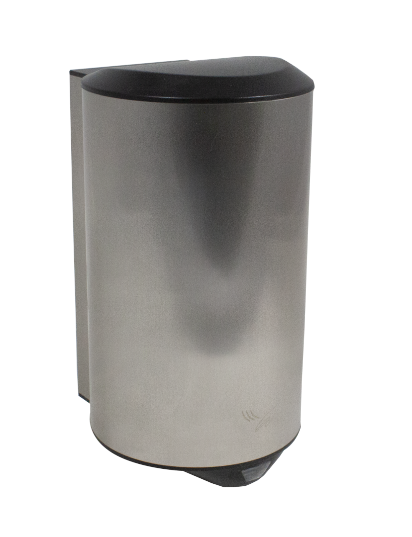 Buy Hand dryer | Stainless steel | 500W | W 153 x D 162 x H 280 mm ...