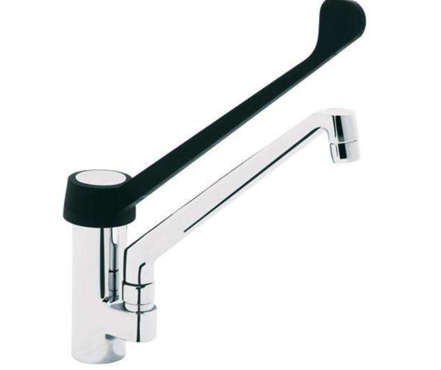 Buy Single hole mixer tap - elbow operation - table model - 200mm ...