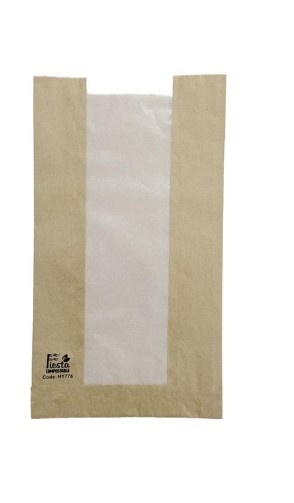Buy Bread Bags with Glassine Window 320x180x40mm (1000 pieces) online ...