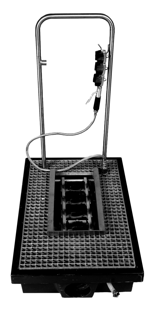 Buy Built-in Boot Washing System – Efficient cleaning of boots and ...