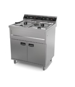 Buy Professional induction cooker Fryer standing 80*70*85cm 2X9KW ...