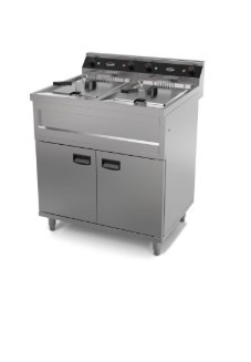 Buy Professional induction cooker Fryer standing 80*70*85cm 2X6KW ...