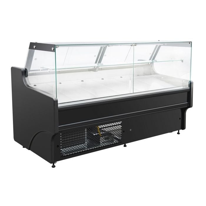 Buy Butcher's counter / display case for forced meat / cheese 133 x 94 ...