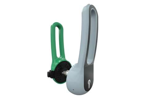 Buy 60 mm Rotary Crank Lock | Plastic | Internal Opener | Left/Right ...