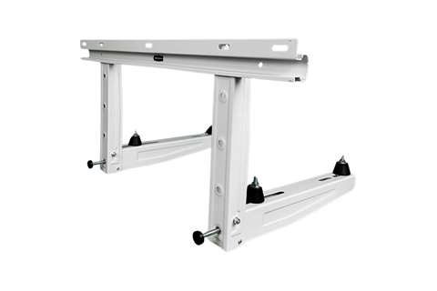 Buy Lacquered wall bracket with crossbar | 420x375x800mm | 70+70kg online - HorecaTraders