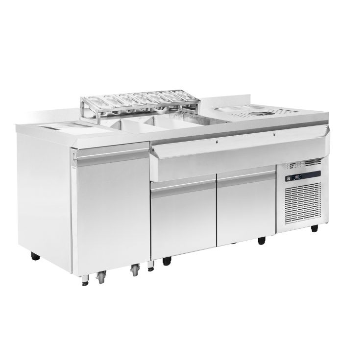 Buy Chilled Cocktail Bar | Glass Washer | Cutting Waste Bin | Stainless ...