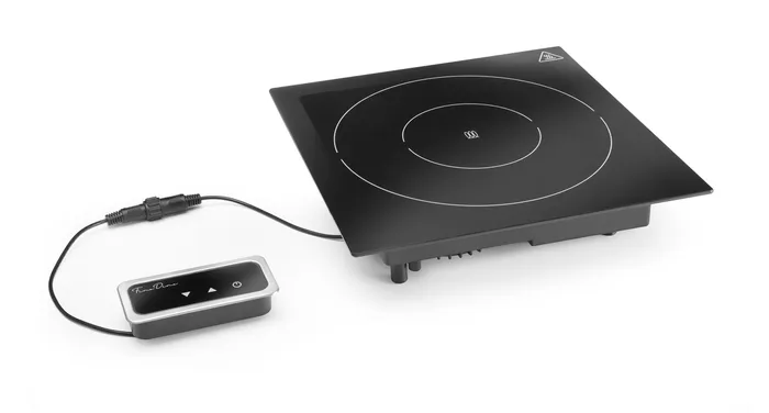 Buy Induction Hot Plate 1000W | Built-in | Ø120–200mm | 350x397x(H)85 ...
