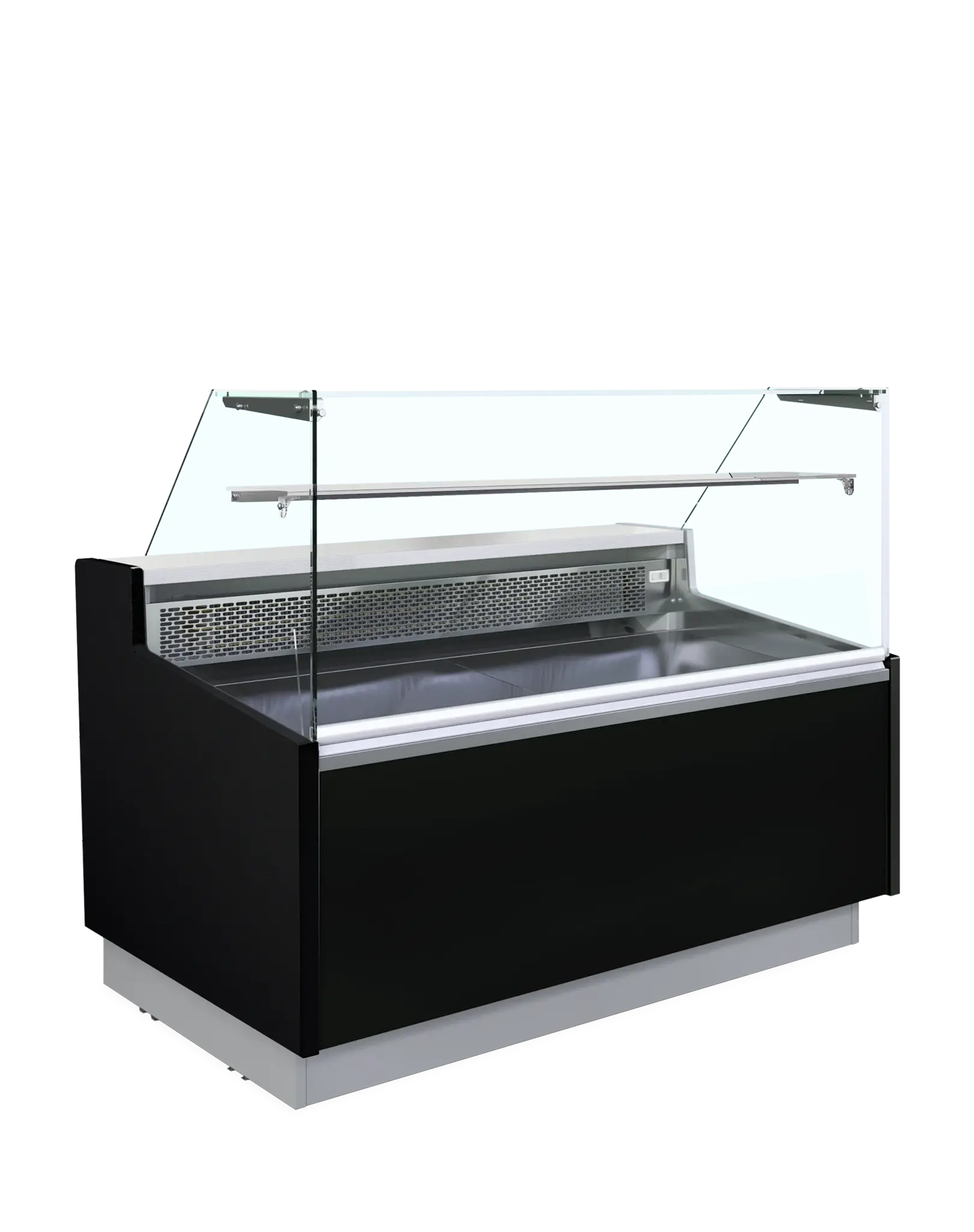 Buy Refrigerated display case | Black | Illuminated | -1 to +5 °C | 198 ...