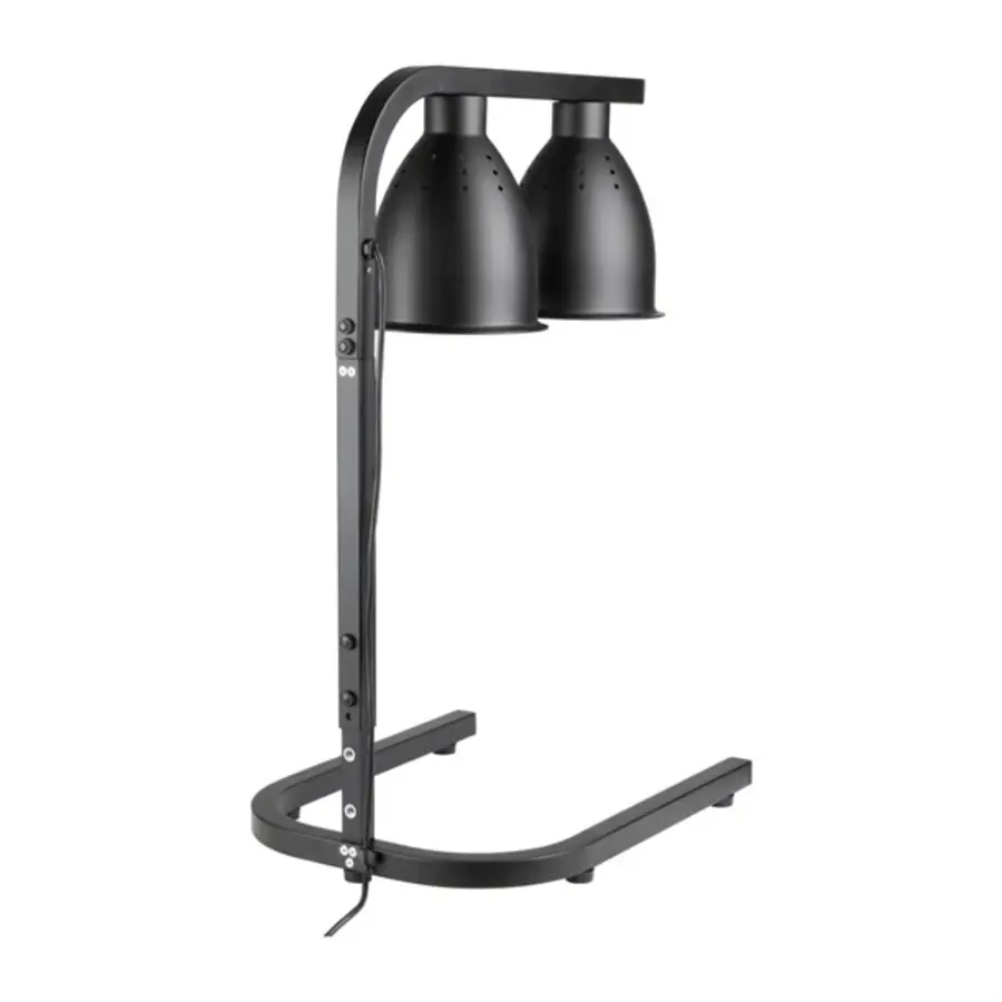 Buy Heat lamp | Infrared | Matte Black | 500W | Suitable for 1/1GN ...