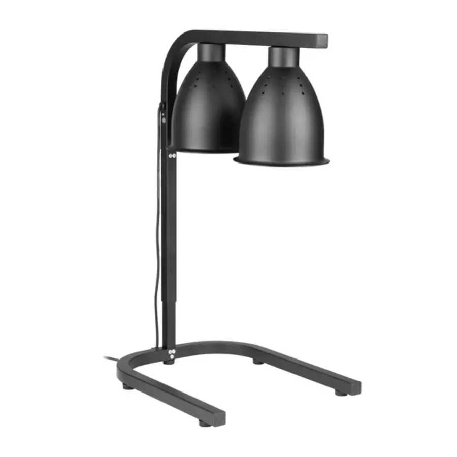 Buy Heat lamp | Infrared | Matte Black | 500W | Suitable for 1/1GN ...