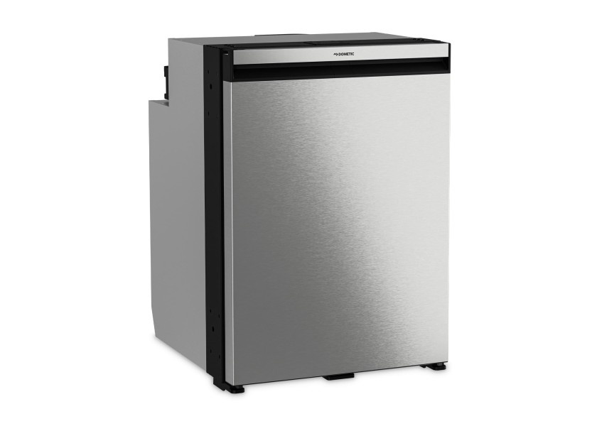 Koelkast | Compressor | 113L | Grijs | 56,8x52,5x74,5cm - Horeca Traders