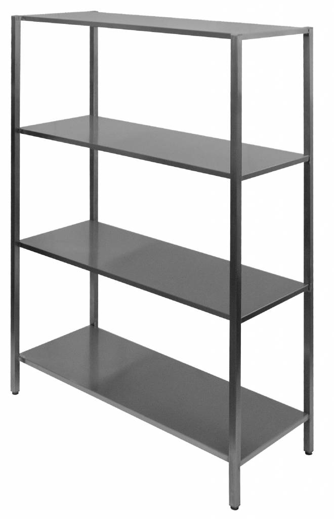 Buy Welded storage rack 250x40x180cm online - HorecaTraders