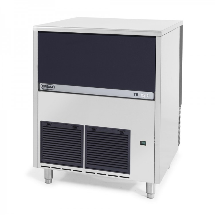 Buy Crushed Ice Machine – 142 kg/24h – 40 kg bunker – Ice Pebbles ...