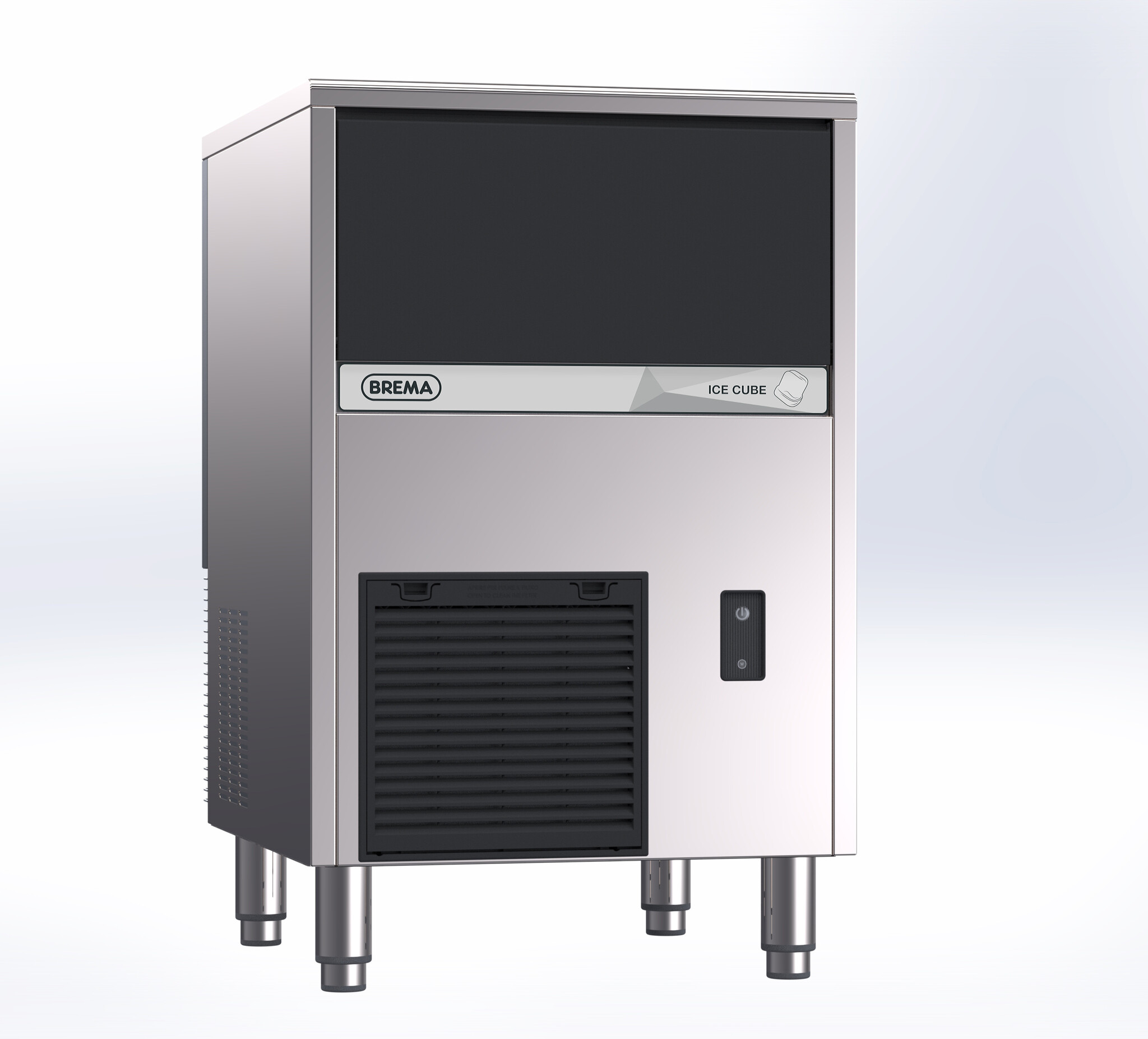 Buy Ice cube machine | 42 kg/24h | 16 kg bunker | Air-cooled | 230V ...