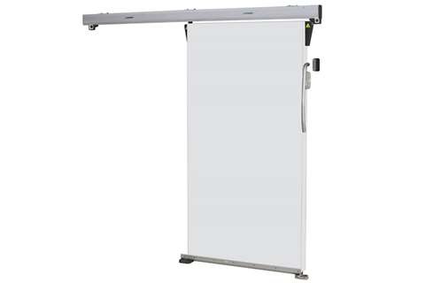 Buy Aluminum sliding rail for cold room door 120kg – door width: 1501 ...