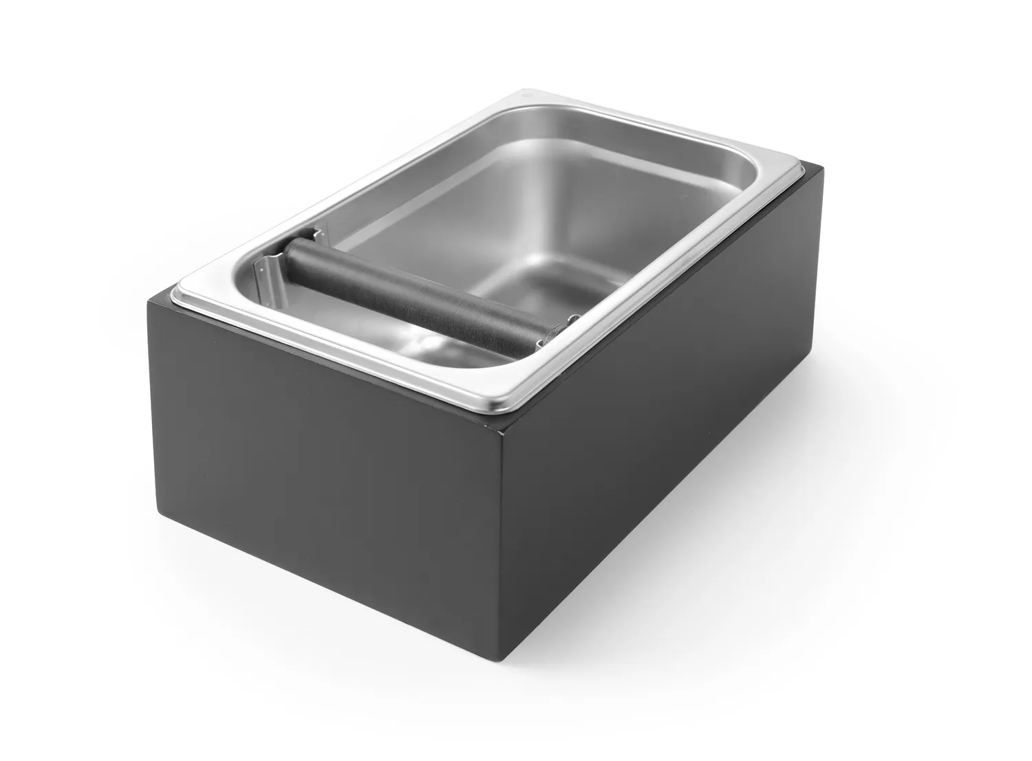 Buy Knock-off box with wooden frame | stainless steel | 275x175x110 mm ...