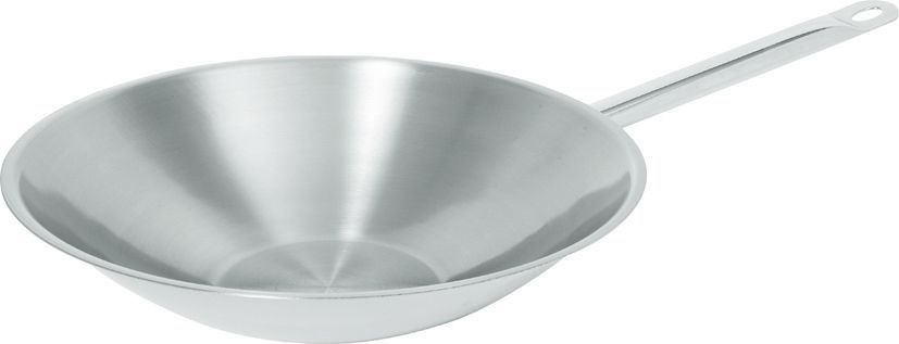 Buy Wok pan stainless steel for all heat sources | 36cmØ online ...