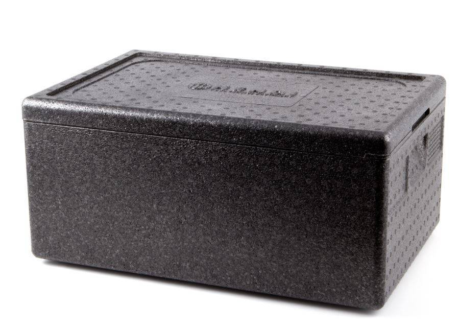 Buy Thermobox polypropylene Black | 5 Sizes online - HorecaTraders