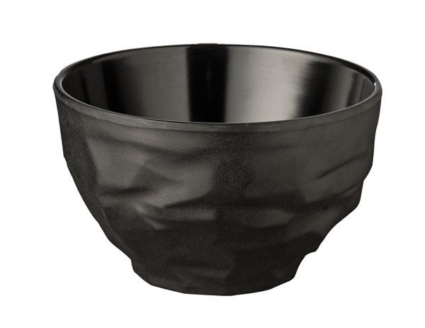 Bols en mélamine noire | 3 formats - HorecaTraders, Fournisseur de ...