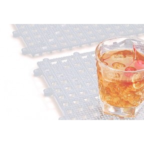Buy Drip mats | 33x33cm online - HorecaTraders