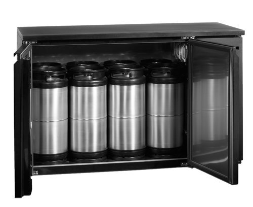 Buy Barrels Cooler Black online - HorecaTraders
