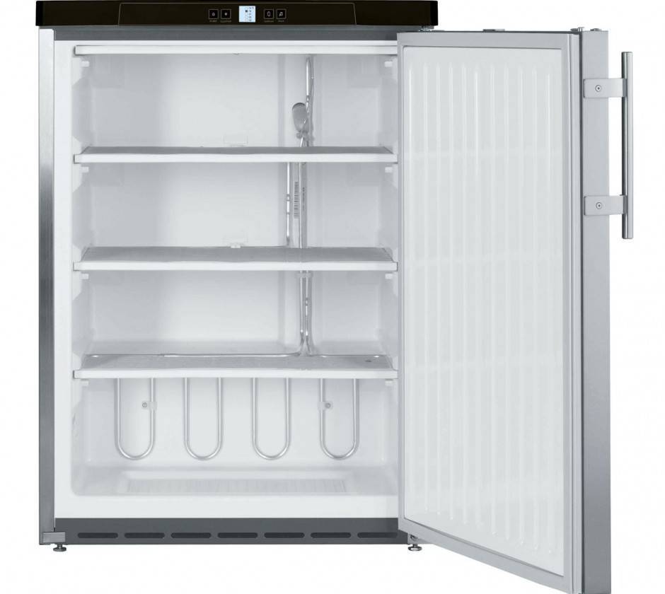 Buy GGUesf1405 | Stainless Steel Freezer for Substructure | 143 liters ...