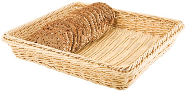 Buy Bread basket light brown for buffet | 6 formats online - HorecaTraders