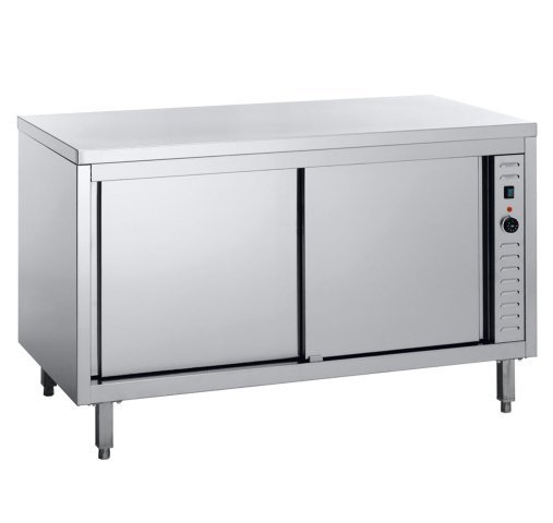 Buy Plate warming cabinet 2 doors | 180x70x85 cm (wxdxh) online ...