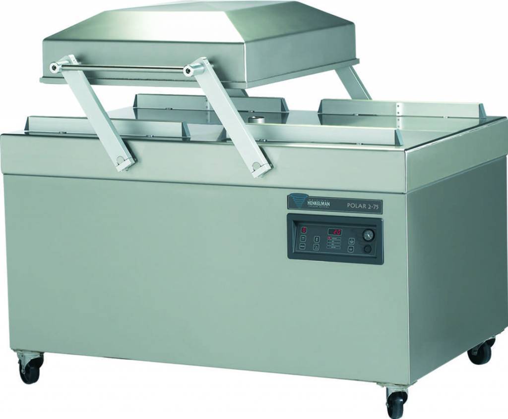 Buy Vacuum machine | 2 Sealing tanks | 400V online - HorecaTraders