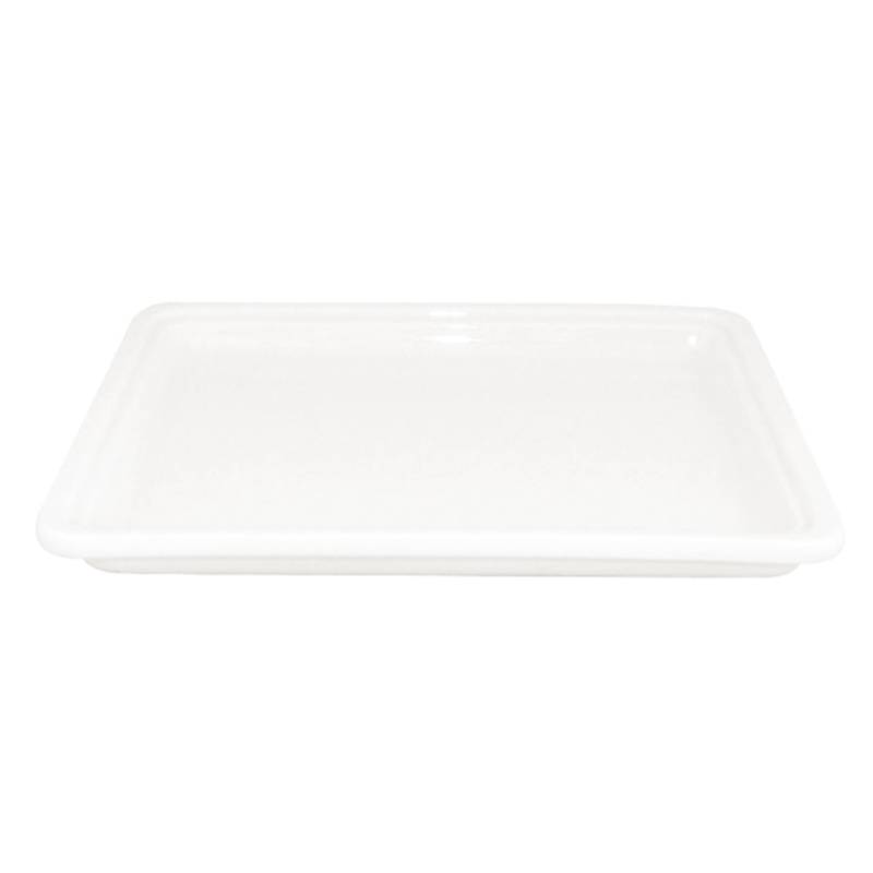 Buy white GN 1/2 container | 2 formats online - HorecaTraders