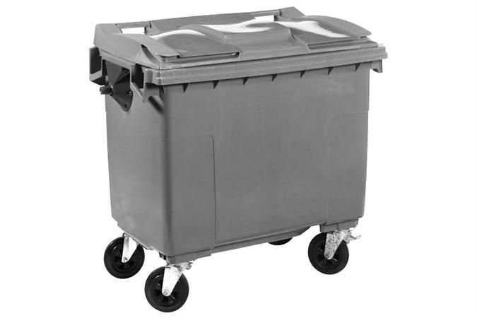 Buy Plastic Waste Container Grey | 2 Sizes online - HorecaTraders
