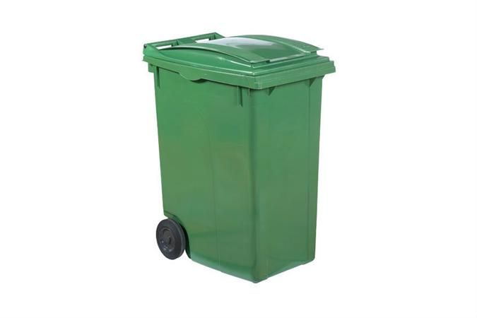Buy Waste container with wheels 360 liters | 2 colors online ...