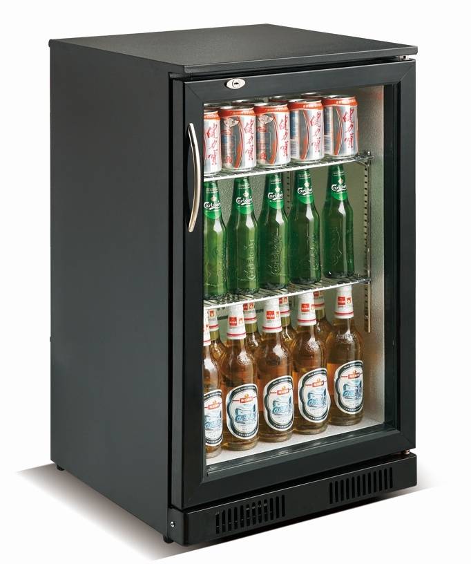 Buy Bar fridge with hinged door | 90x50x50 cm online - HorecaTraders