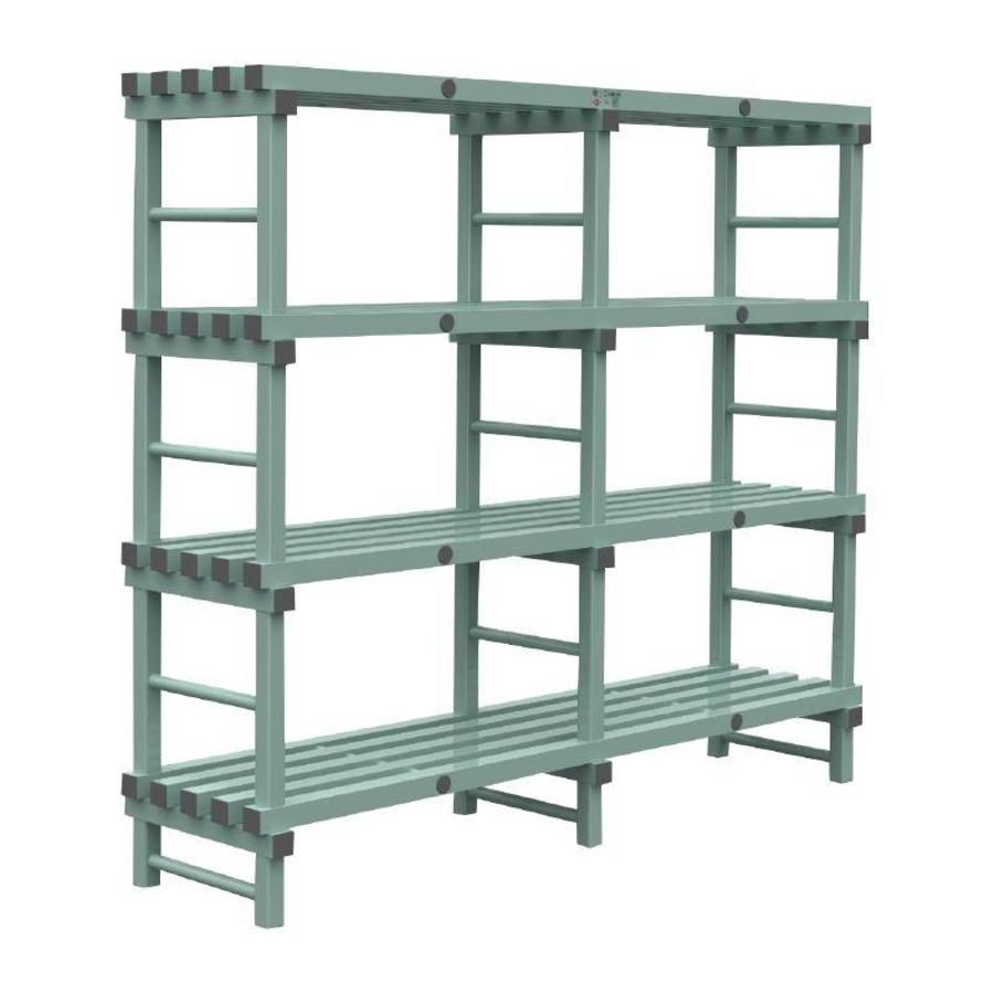 Buy Plastic Warehouse Rack | 6 Formats online - HorecaTraders