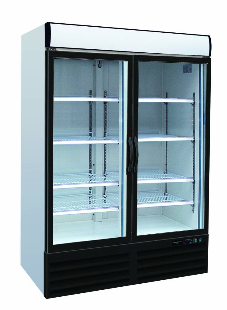 Buy Freezer Forced Black with 2 doors online - HorecaTraders