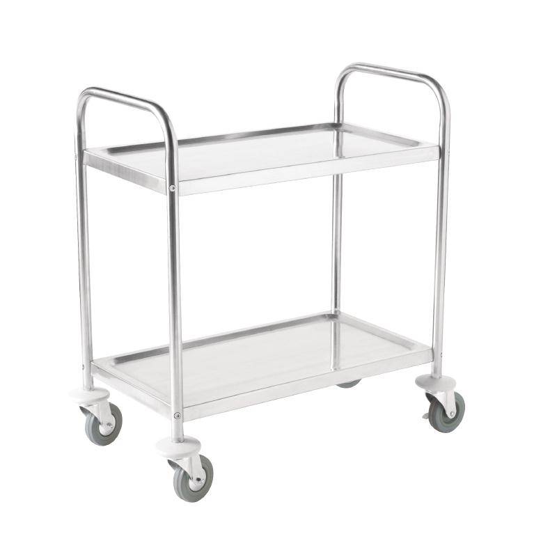 Buy Horeca Serving trolley | 2 Sheets | 82(h)x71x40 cm online ...