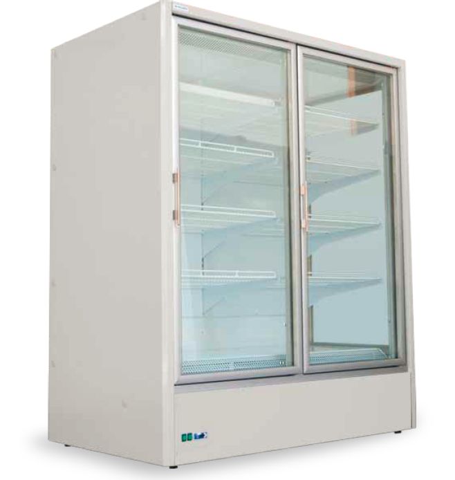 Buy Refrigerated Display for Wall | LED lighting | Automatic defrost ...