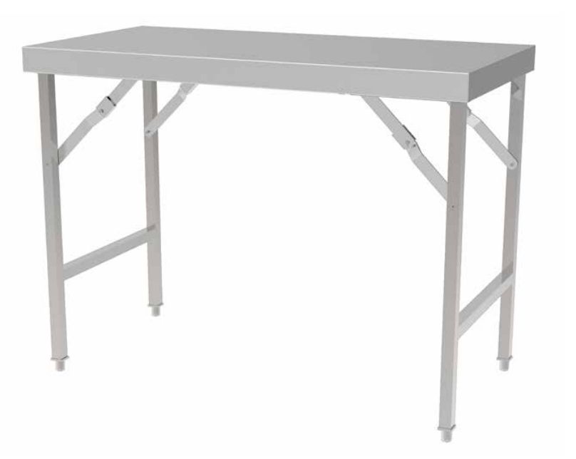Buy Collapsible Work Table | 3 Formats online - HorecaTraders