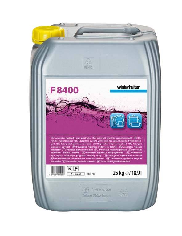 Buy Dishwashing detergent | F8400 | 25 kg online - HorecaTraders