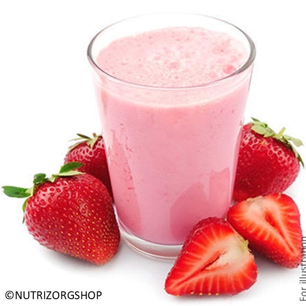 Proteine dieet shake pudding of aardbei smaak | Lekker vermageren