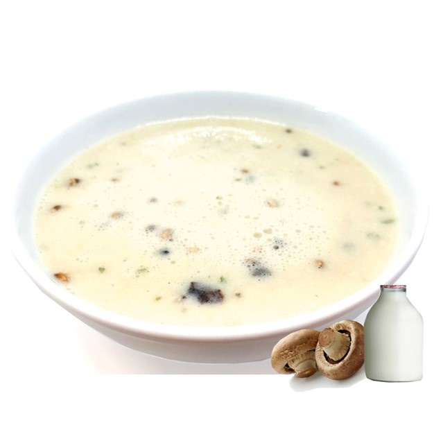 Proteine dieet champignonroomsoep voor lekker snel afvallen