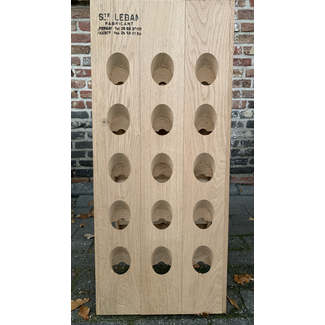 Pupitre - originele houten wijnrek uit de Champagne - Vin Unique ...