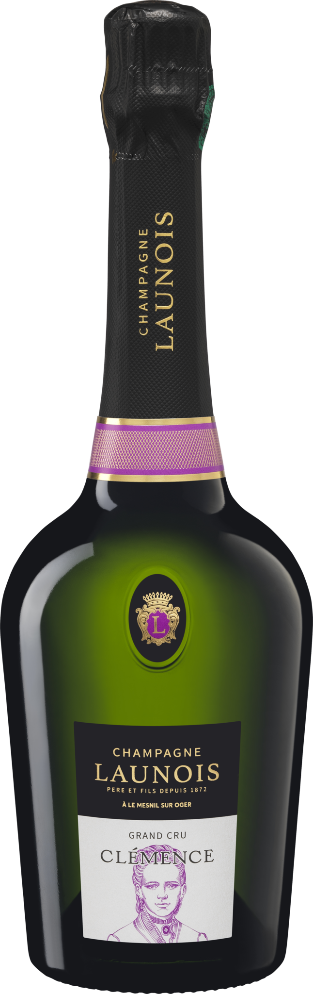 Clémence Grand Cru Champagne Launois Père et Fils - Mesnil-sur-Oger ...
