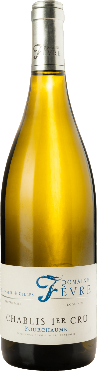 Chablis 1er Cru Fourchaume 2021 Domaine Nathalie & Gilles Fèvre ...