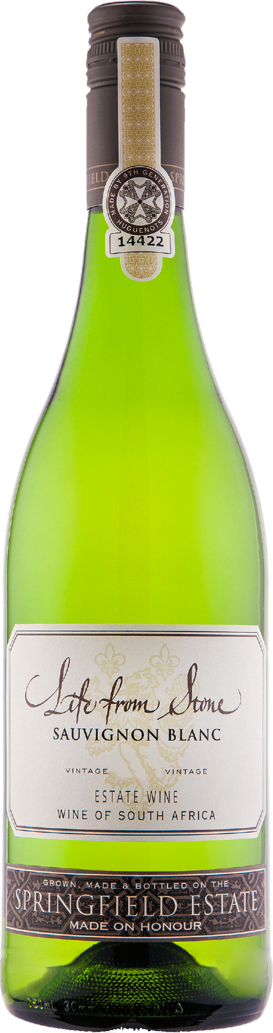 Life From Stone Sauvignon Blanc Springfield Estate - Robertson Valley ...