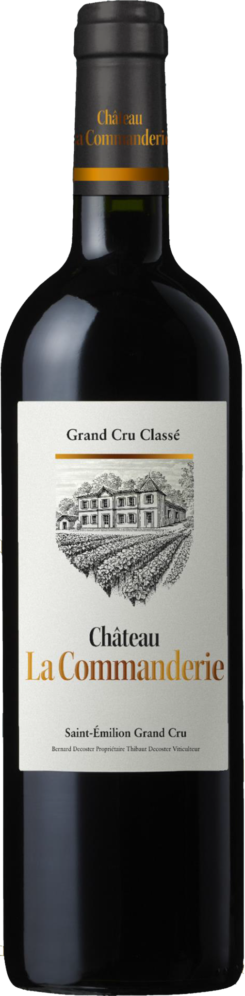 Château La Commanderie Saint-Émilion Grand Cru Classé 2020 - Saint ...