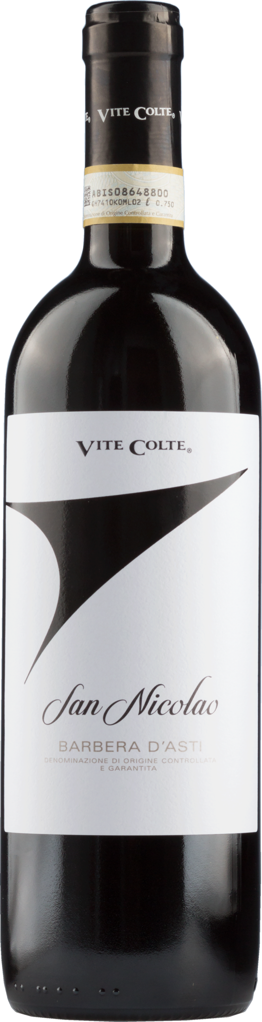 Barbera d'Asti D.O.C.G. San Nicolao Vite Colte - Piëmonte, Italië - Vin ...
