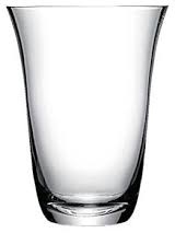 Flower Bouquet Vaas Ø 18 cm - Kristalglas.nl